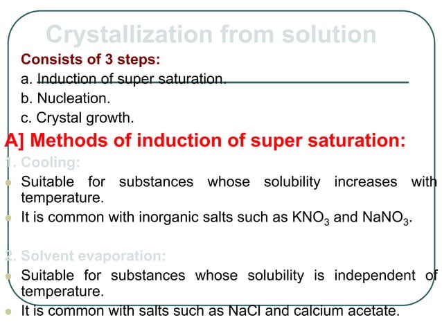 15 crystallization | PDF