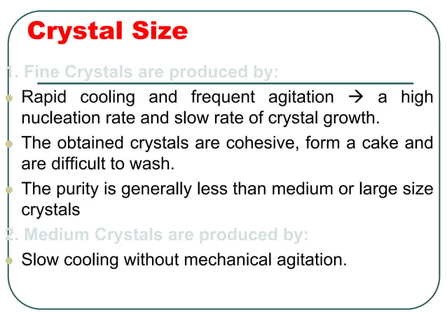 15 crystallization | PDF