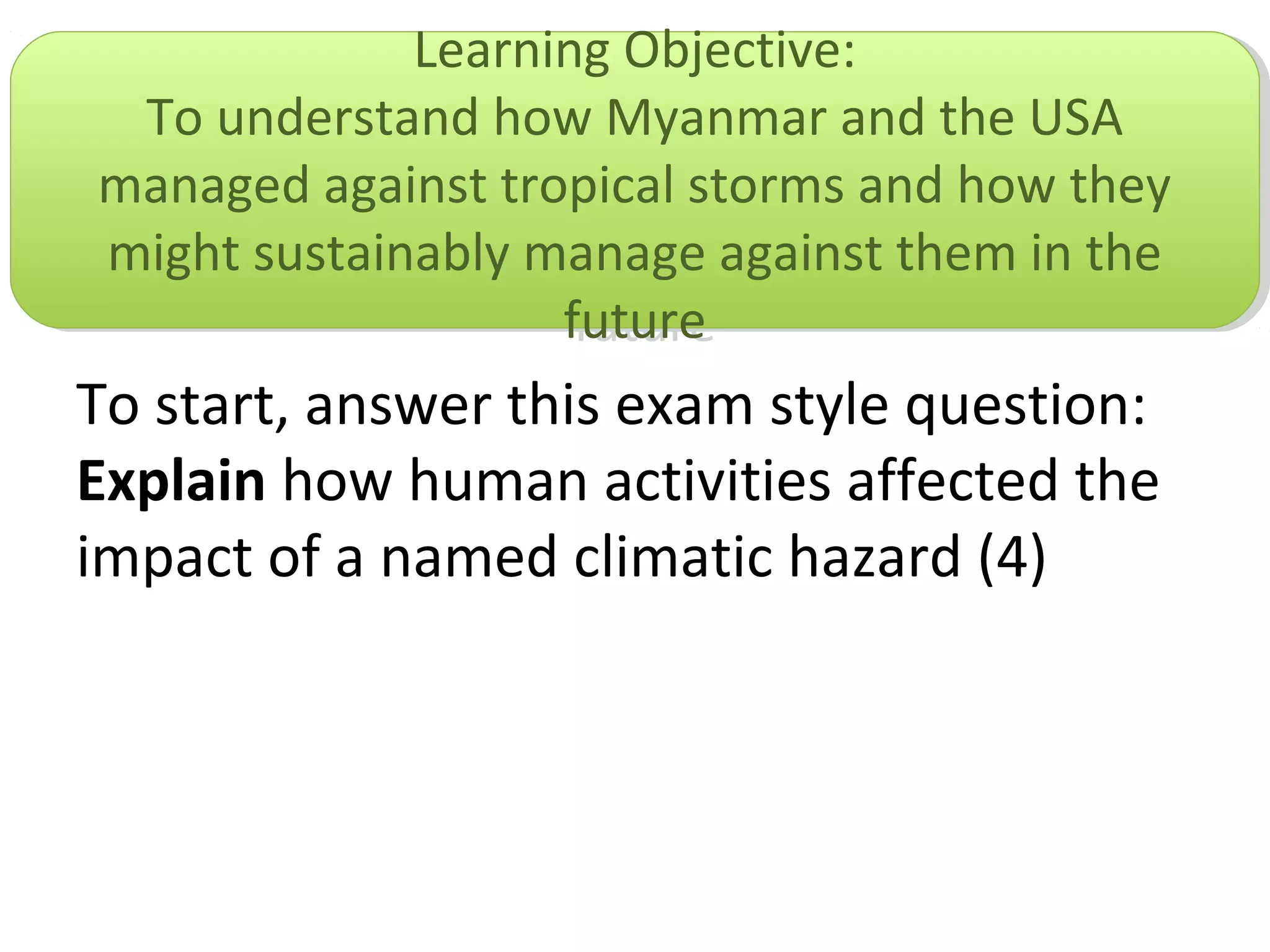 15. cyclone management | PPT