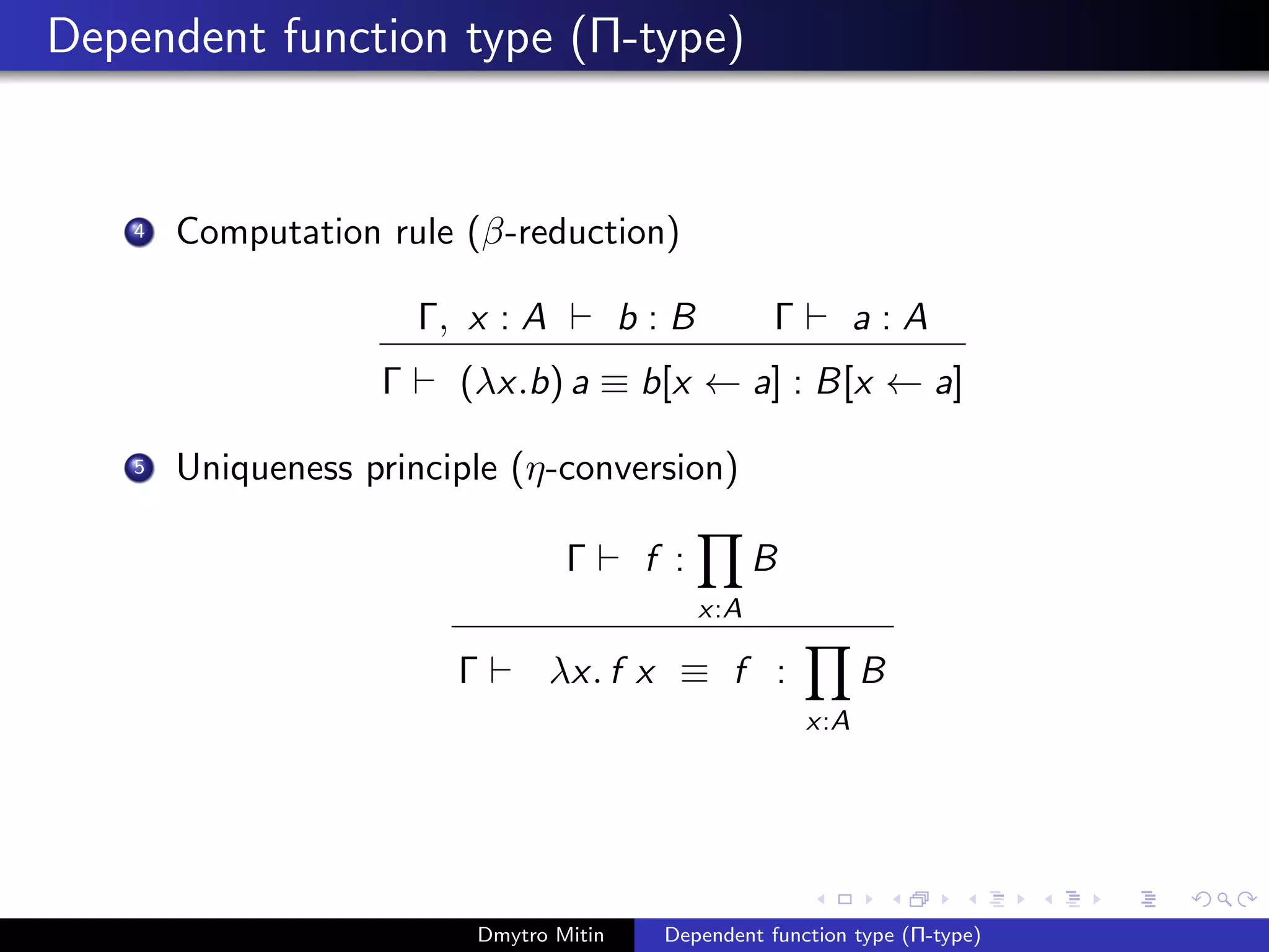 15 - Scala. Dependent function type (Π-type) | PPT