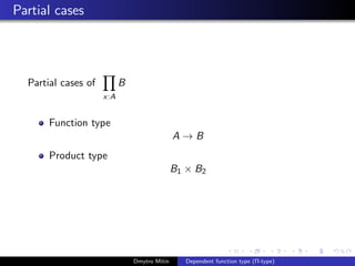 15 - Scala. Dependent function type (Π-type) | PPT