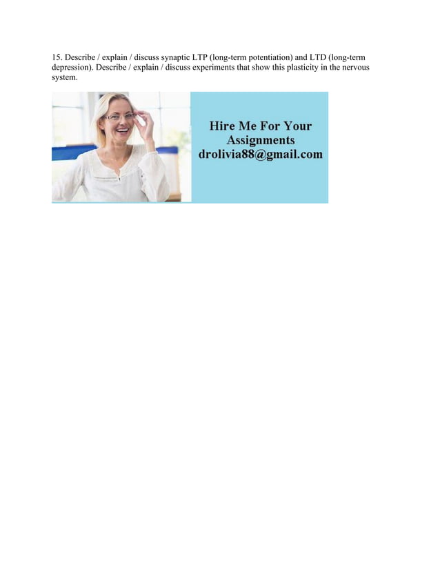 15- Describe - explain - discuss synaptic LTP (long-term potentiation).pdf