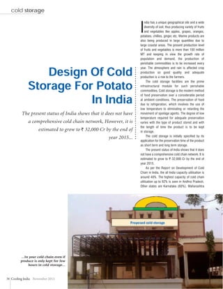 Design of Cold Storage for Potato in India.pdf
