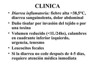 Diarrea y constipación | PPT