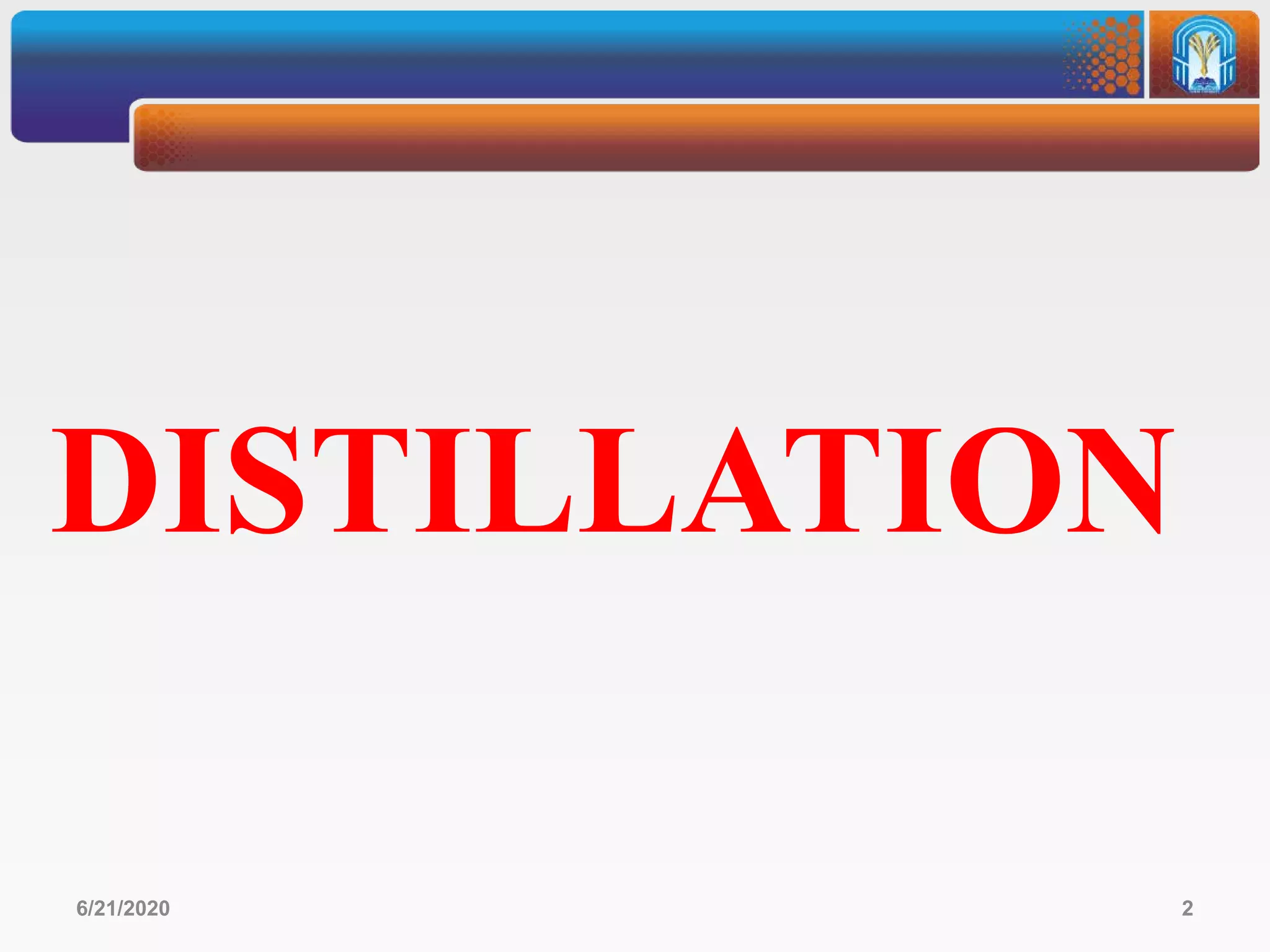 15 distillation | PDF