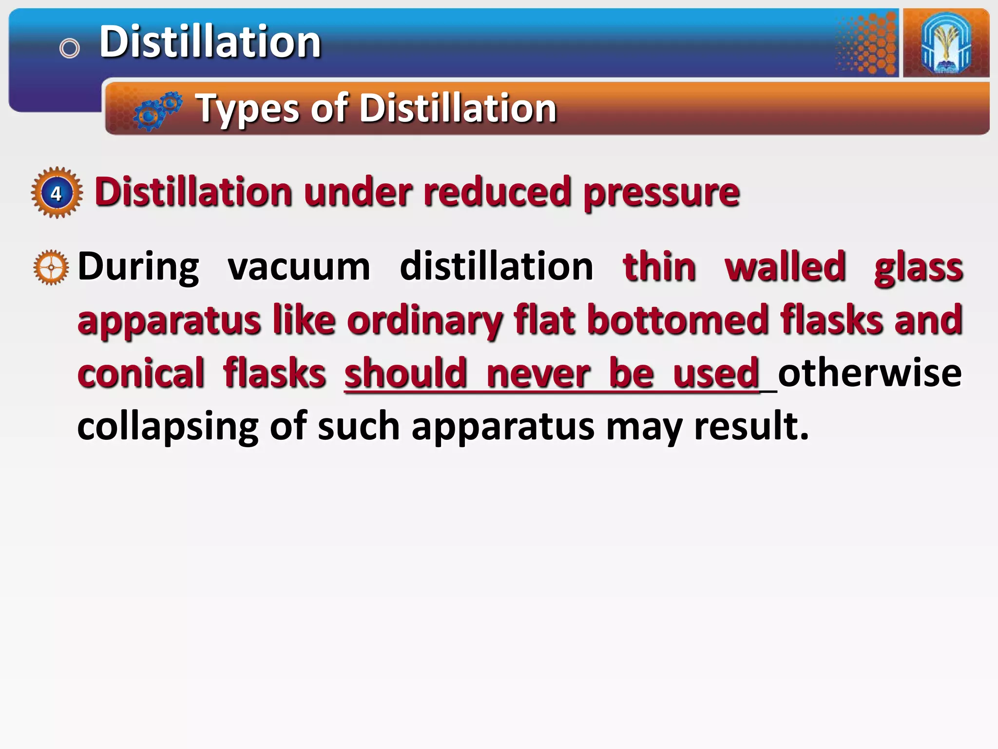 15 distillation | PDF