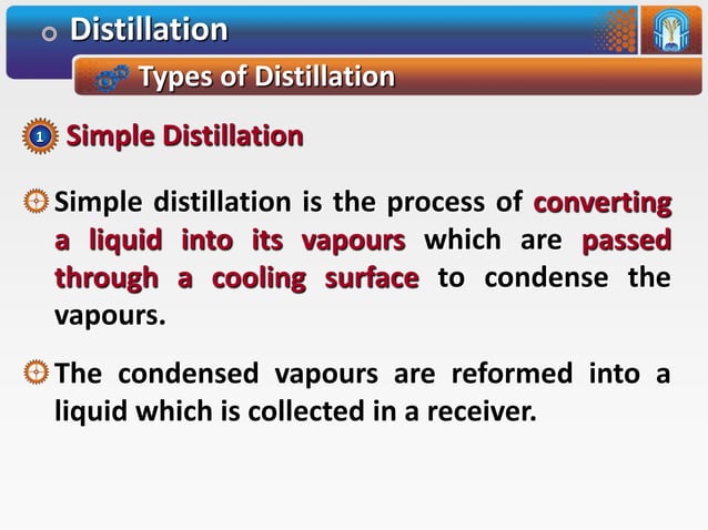 15 distillation | PDF