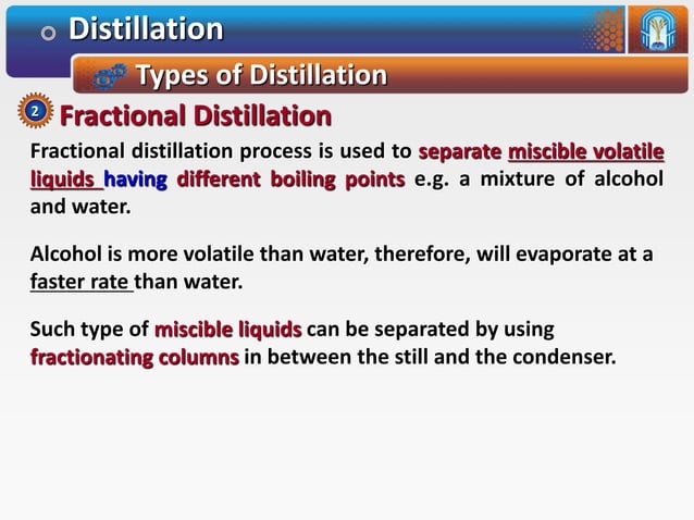 15 distillation | PDF