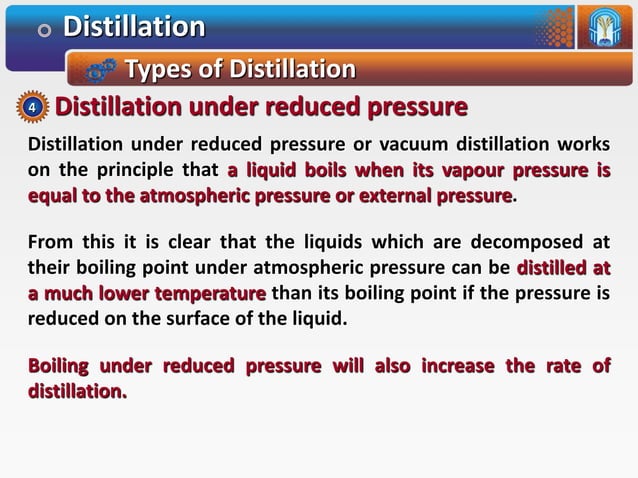 15 distillation | PDF