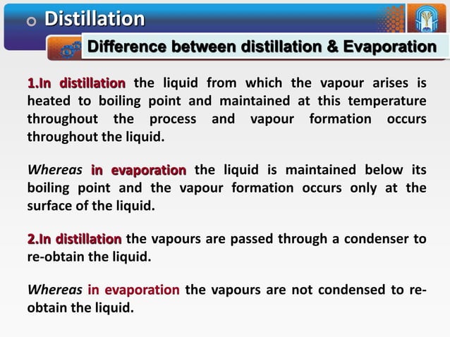 15 distillation | PDF