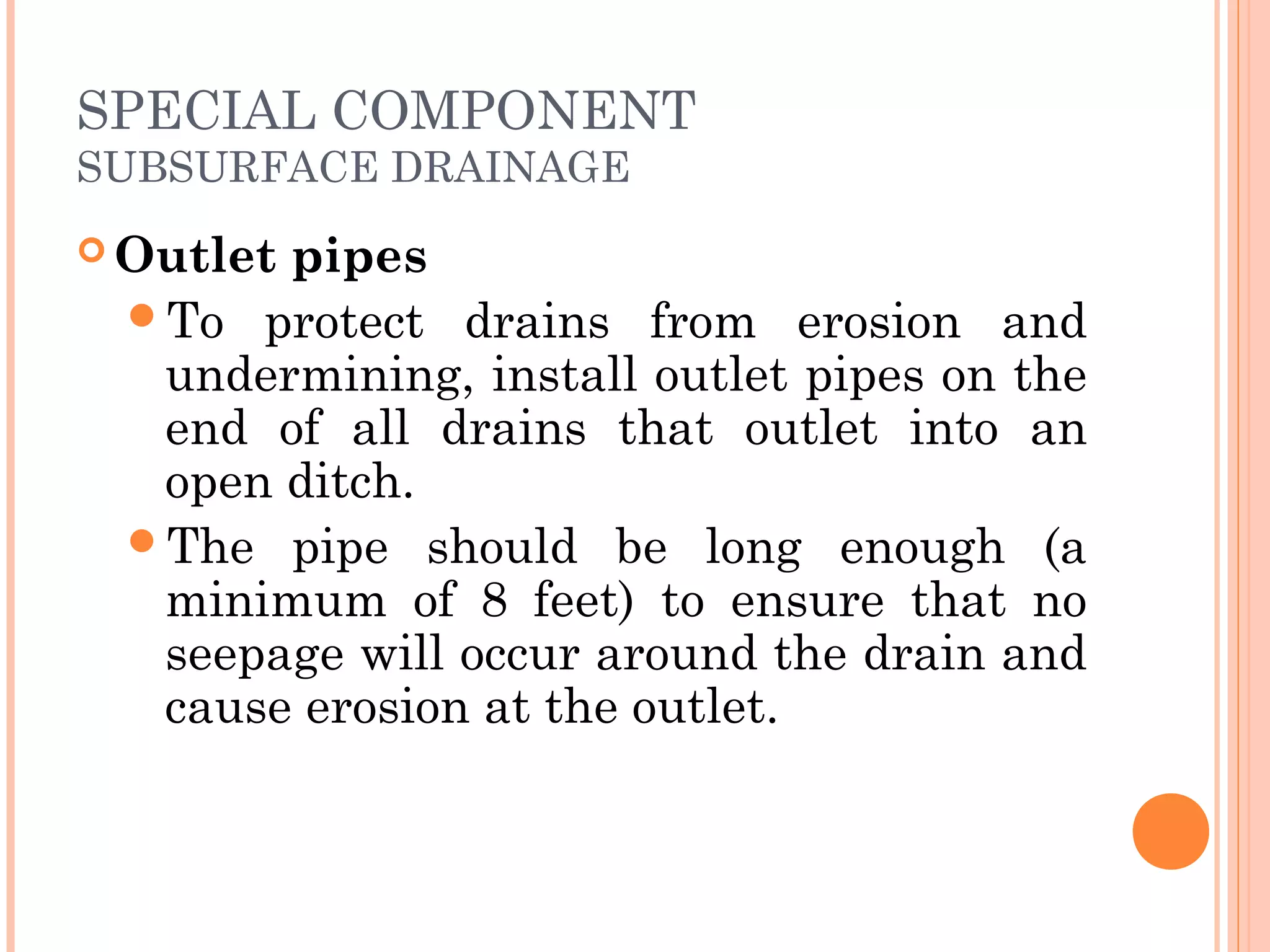 15 drainase bawah permukaan | PPT