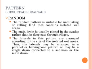 15 drainase bawah permukaan | PPT
