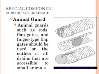 15 drainase bawah permukaan | PPT