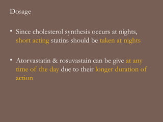 Drugs used in Hyperlipidaemia pharmacology .pptx