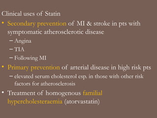 Drugs used in Hyperlipidaemia pharmacology .pptx