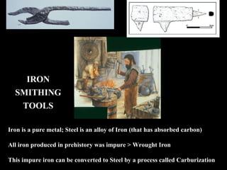 15 Early Iron Metallurgy | PPT