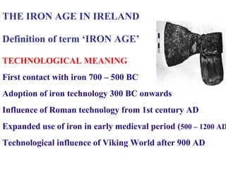 15 Early Iron Metallurgy | PPT