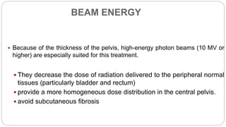 EBRT of Ca Cervix | PPTX