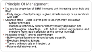 EBRT of Ca Cervix | PPTX