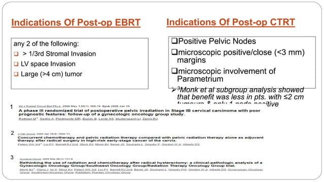 EBRT of Ca Cervix | PPTX | Cancer | Diseases and Conditions