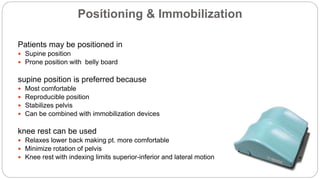 EBRT of Ca Cervix | PPTX