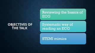 ECG Made Easy - Refresh your ECG Interpretation Skills | PPTX