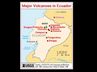 15 - Ecuador Volcanic Activity | PPT