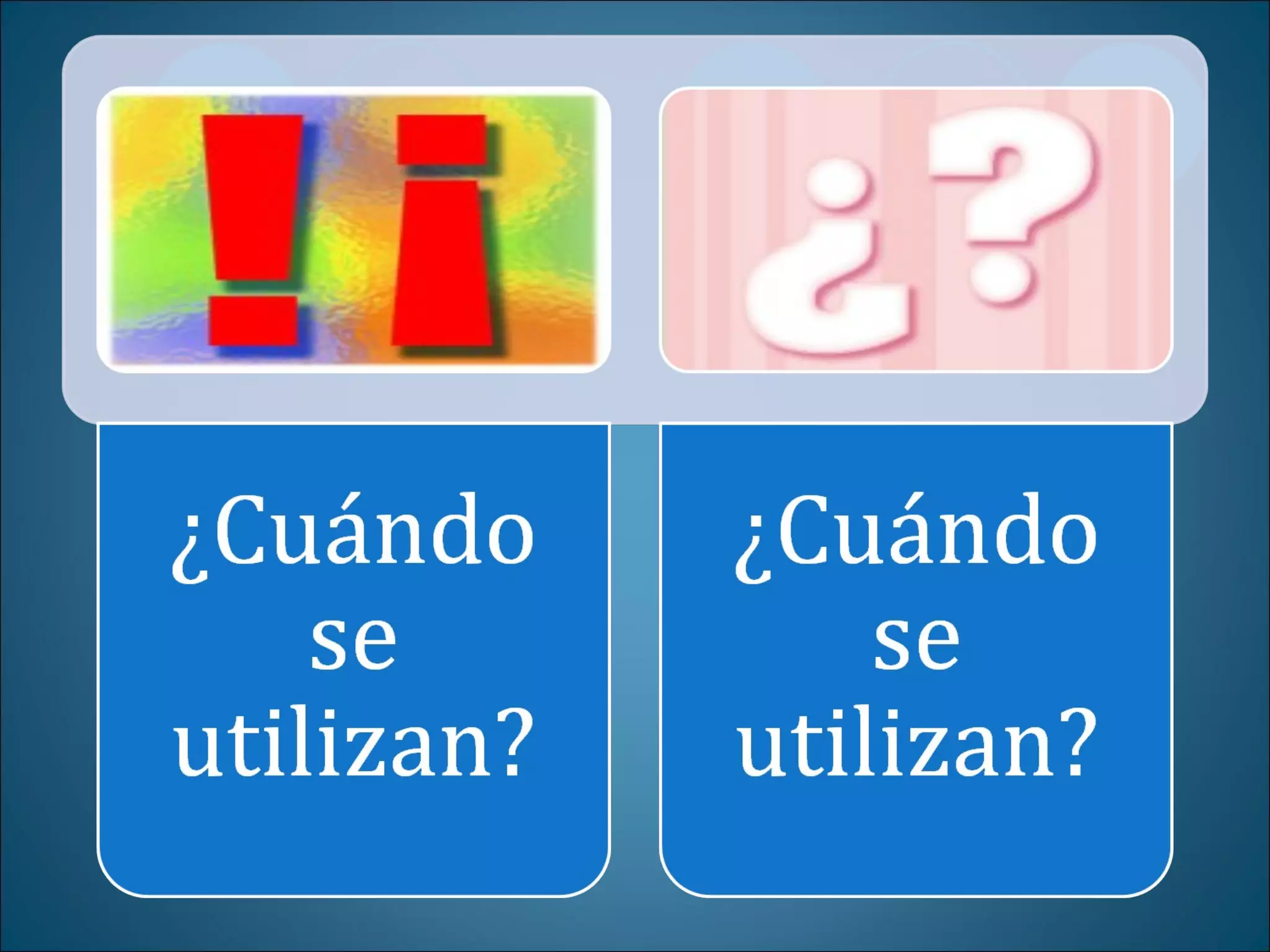 15. ejemplos de signos de exclamación e interrogación | PPT