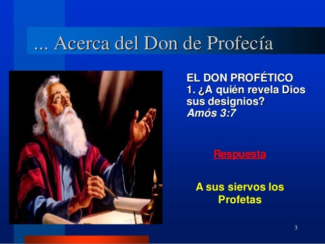 15 el don de profecia
