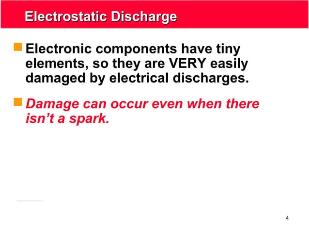 15 electro staticdischarge1g | PPT