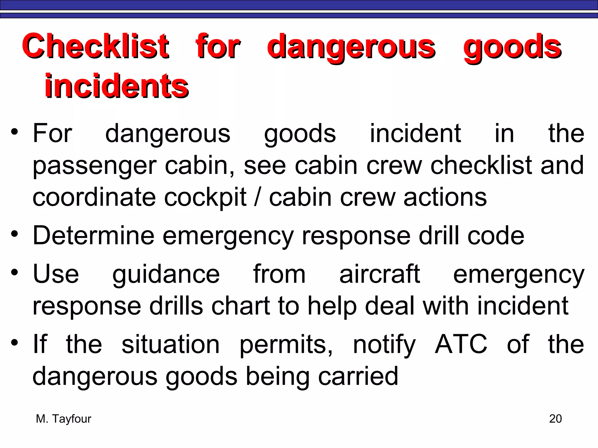 15 IATA emergency response | PPT