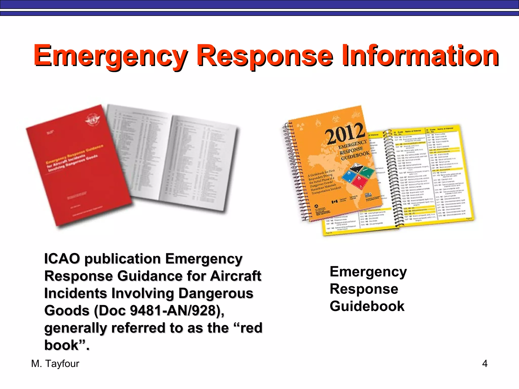 15 IATA emergency response | PPT