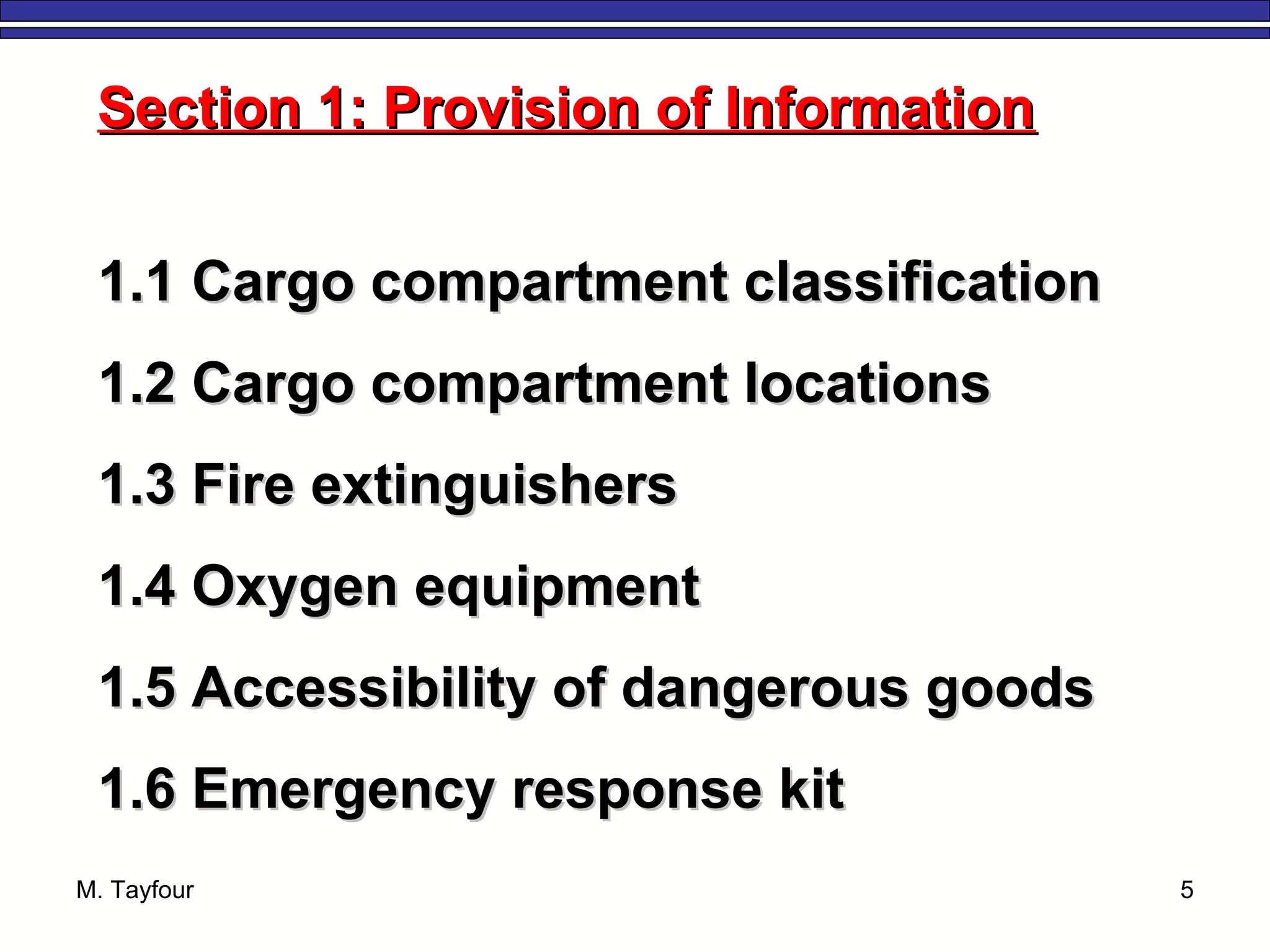 15 IATA emergency response | PPT