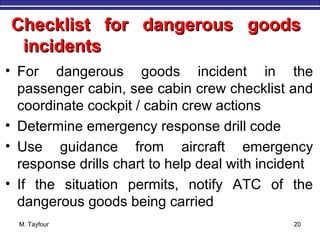 15 IATA emergency response | PPT