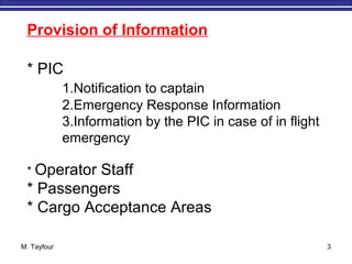 15 IATA emergency response | PPT