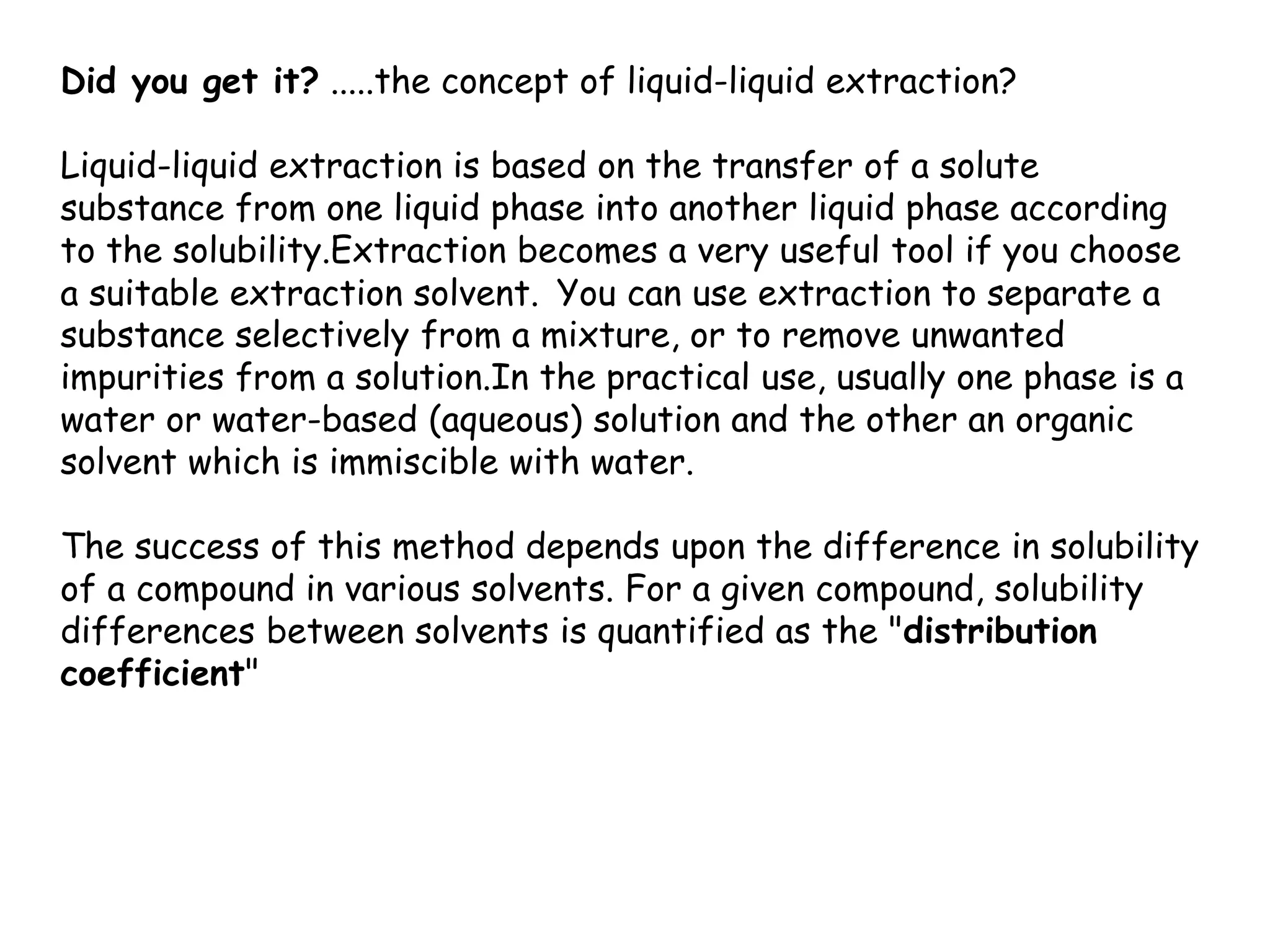 15 extraction | PPT