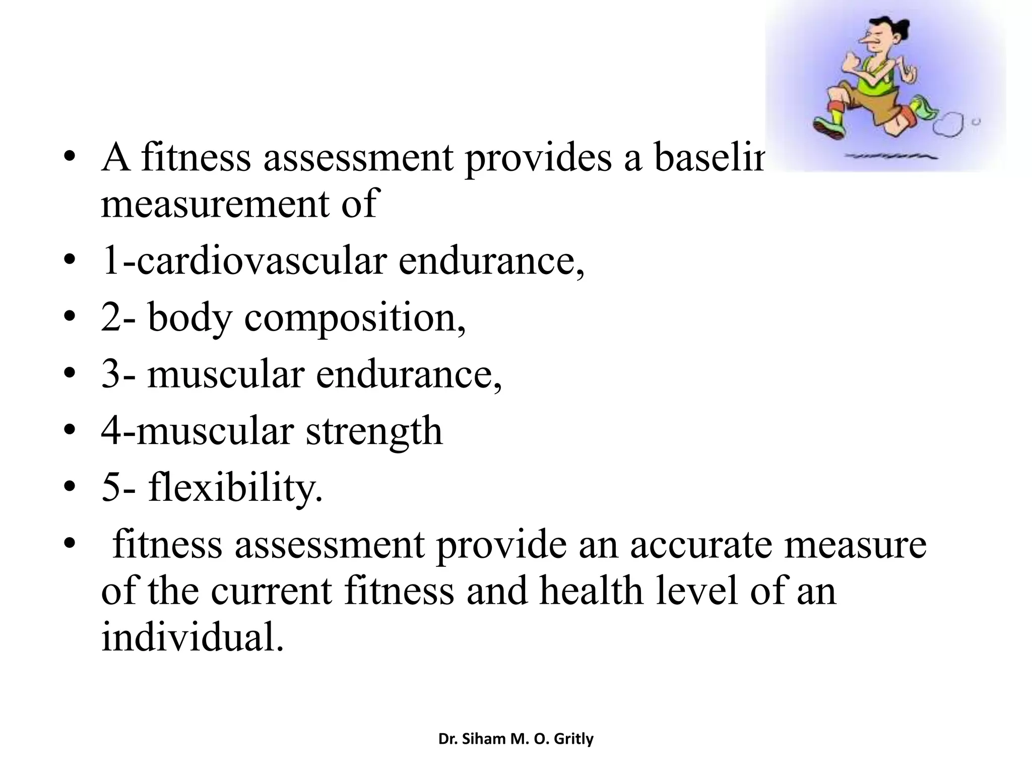 15 fitness assessment | PPTX