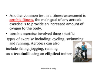 15 fitness assessment | PPTX