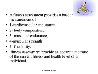 15 fitness assessment | PPTX