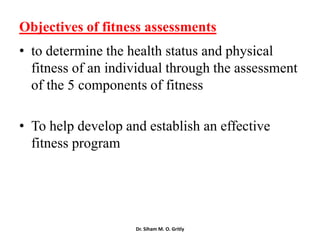 15 fitness assessment | PPTX