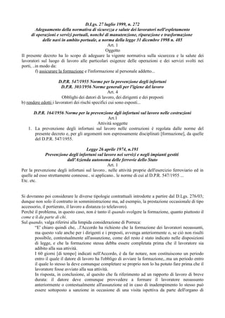 15 formazione contratti brevi | PDF