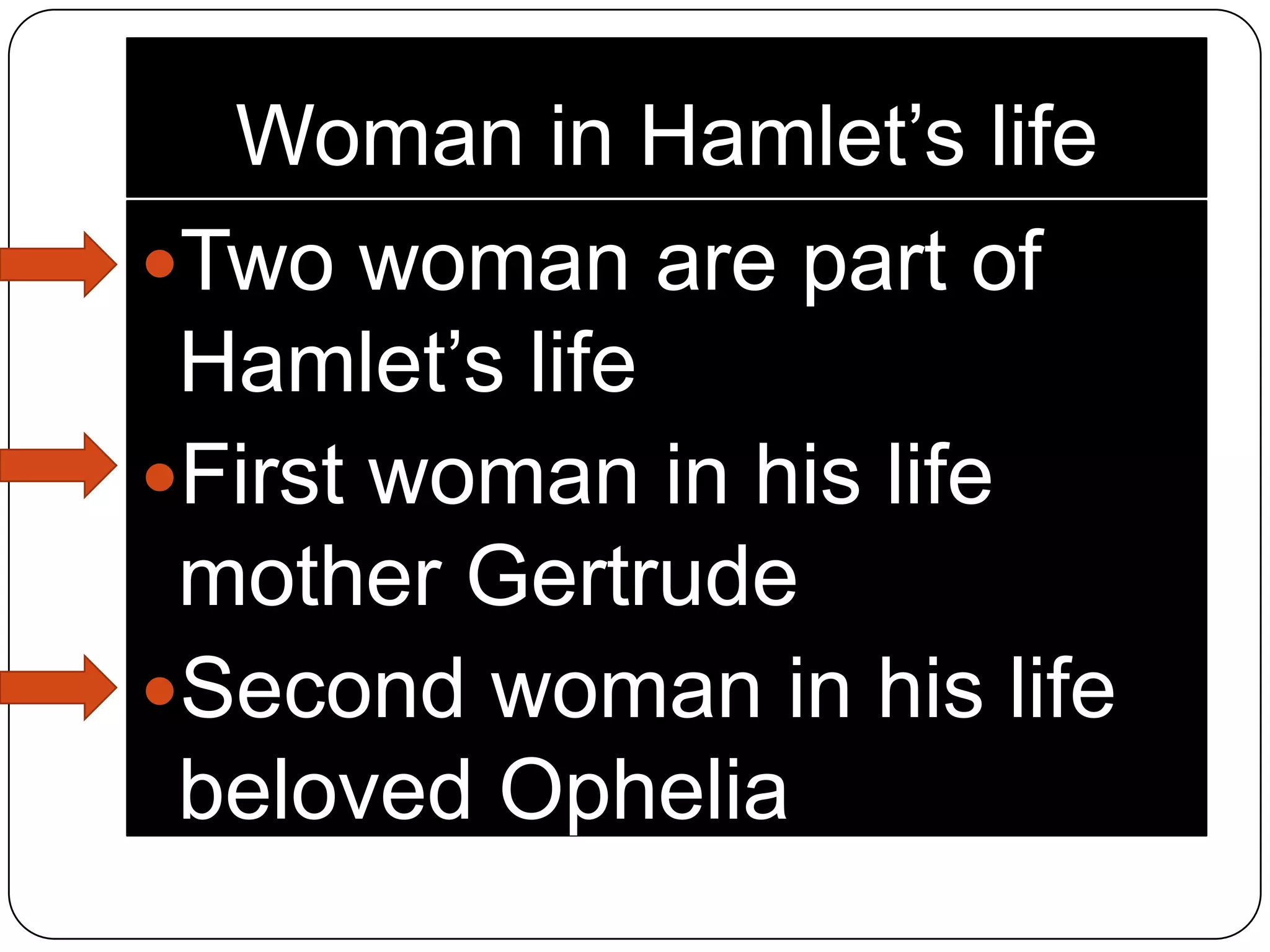 15 frailty,thy name is woman! | PPTX