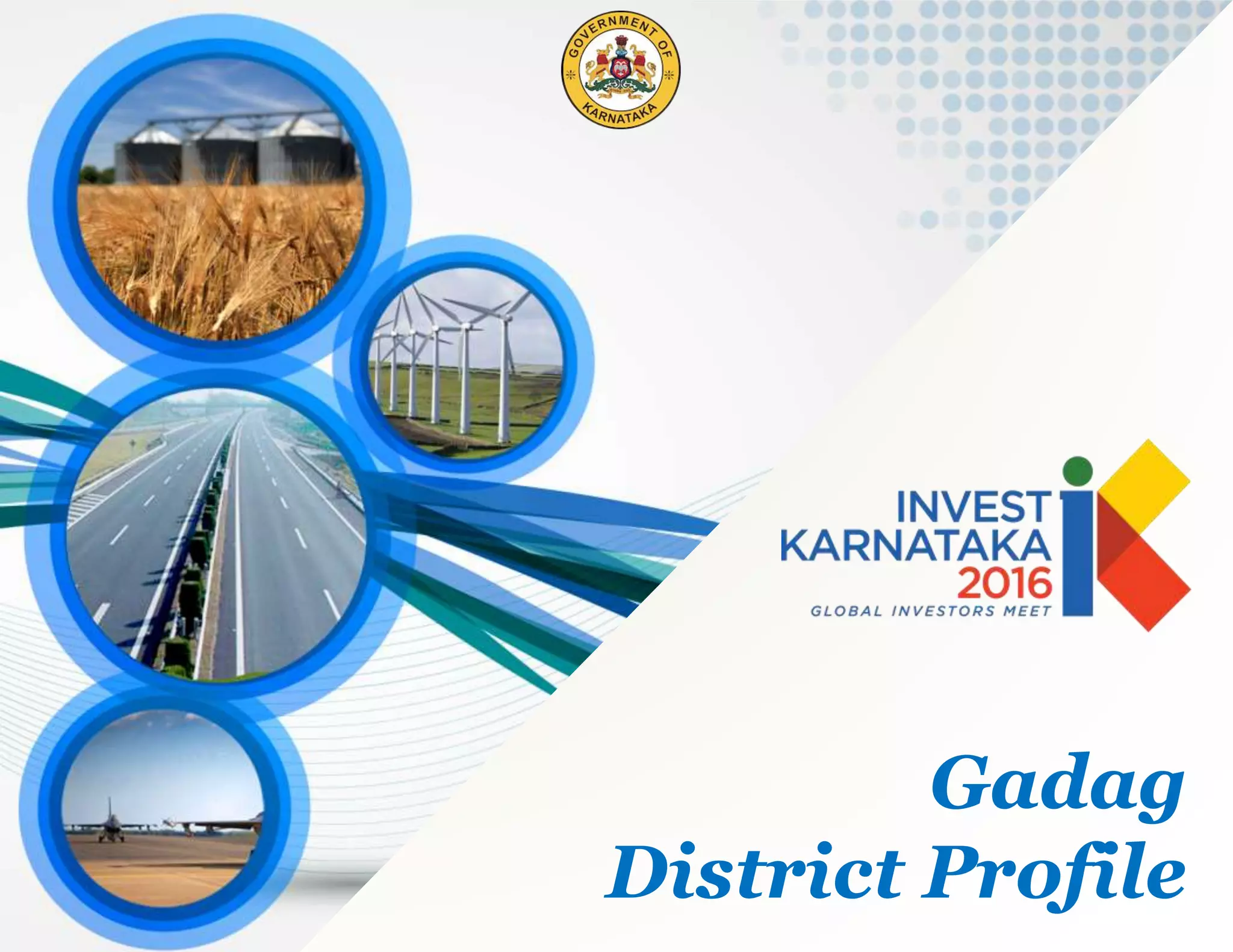 Gadag District profile | PPTX