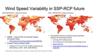 Assessing the Impact of Climate Variability on Wind Energy Potential in ...