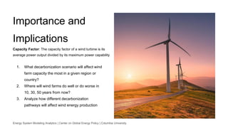 Assessing the Impact of Climate Variability on Wind Energy Potential in ...