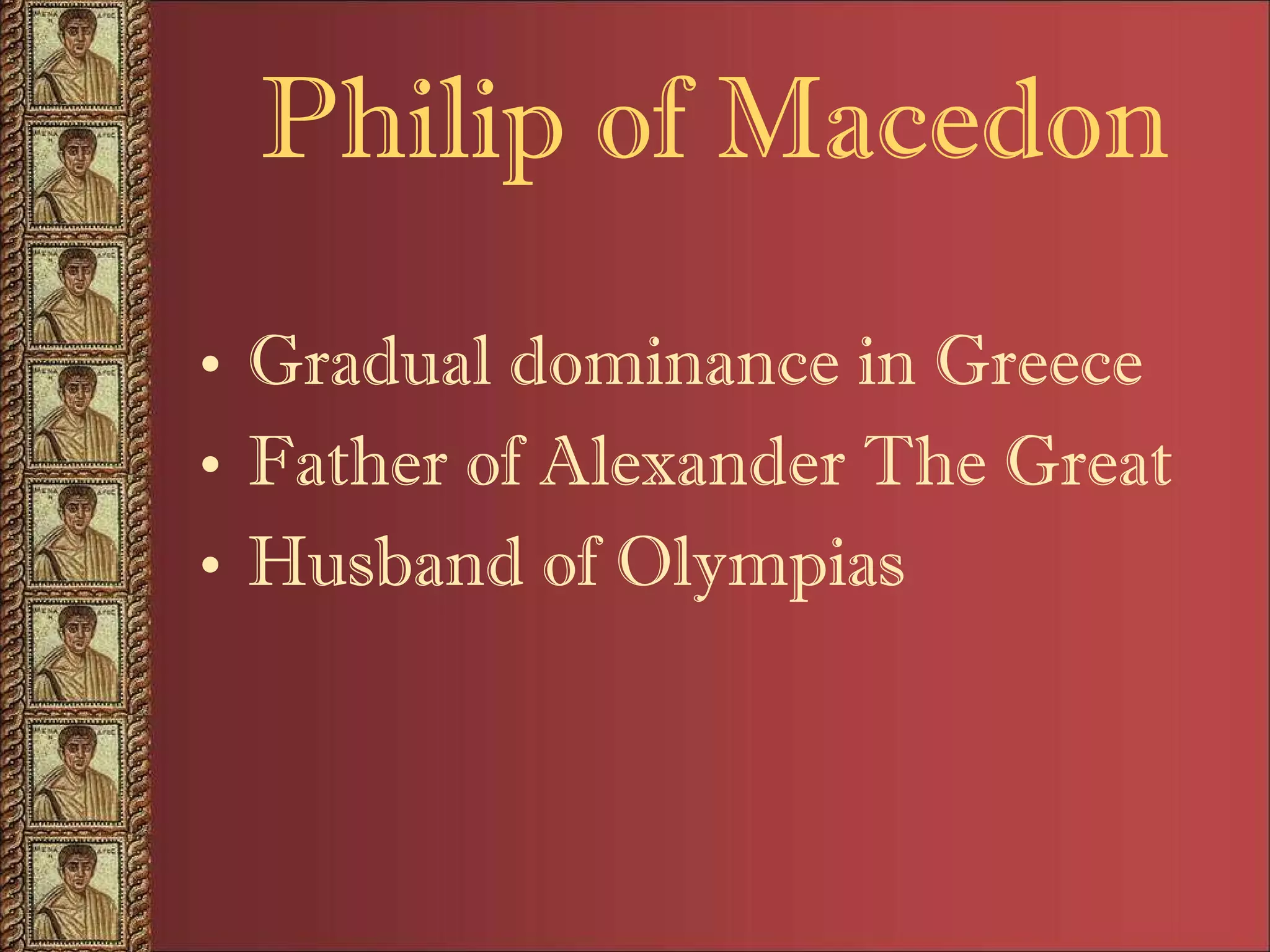 15. hellenistic culture (greeks #5) f | PPT