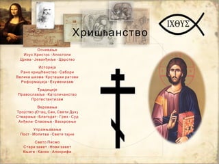 15.hrišćanstvo i podela carstva | PPT