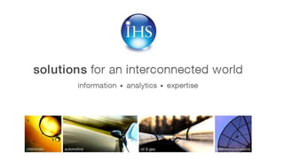 Prezentacja firmy IHS Global | PPT
