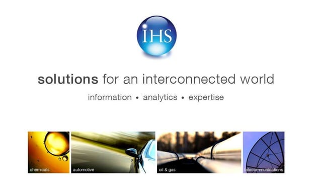 Prezentacja firmy IHS Global | PPT