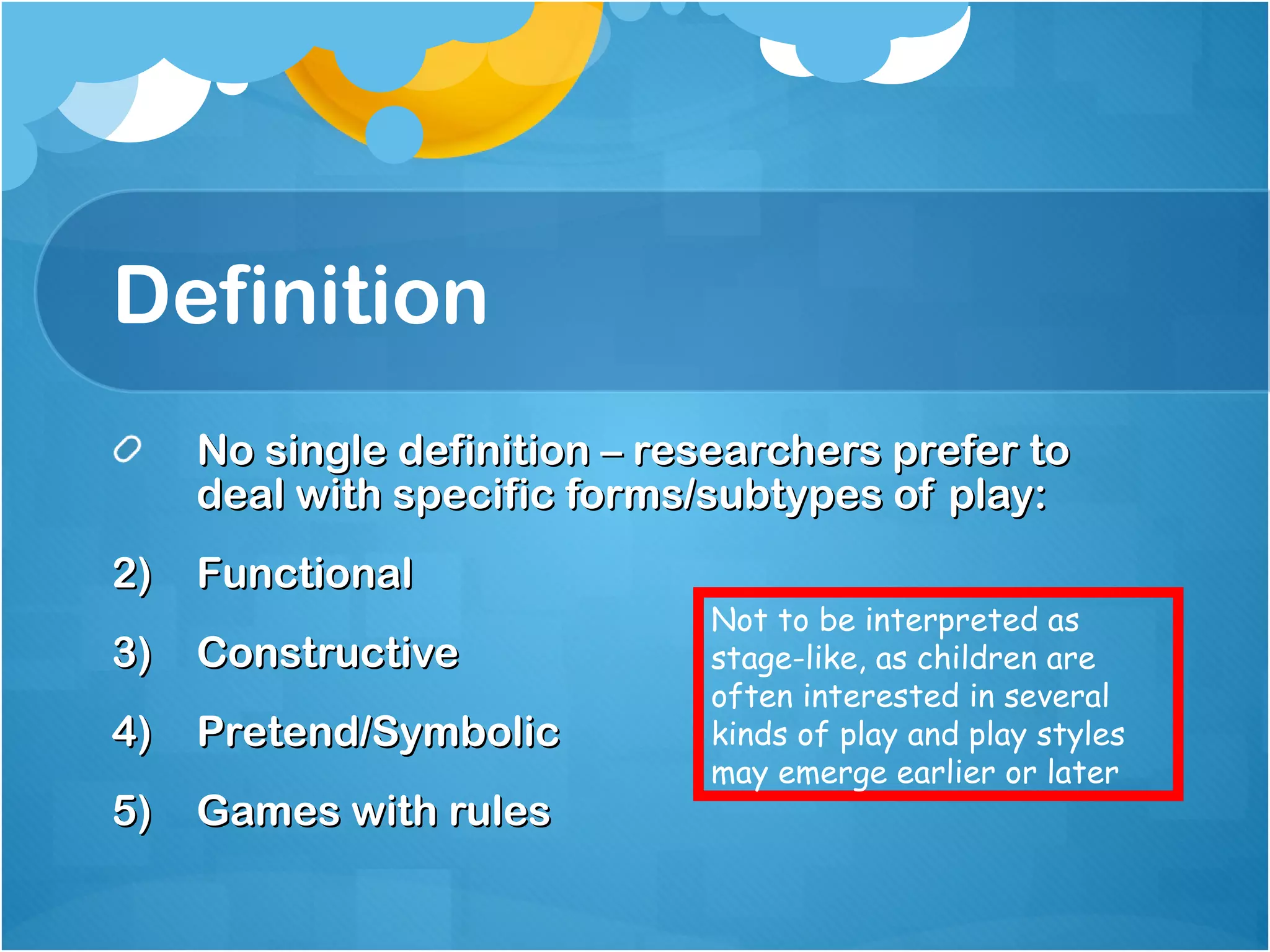 importance of-play | PPT